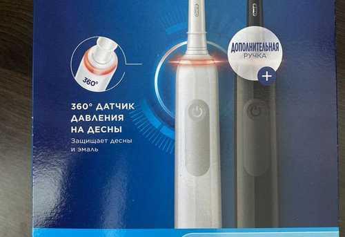 Электрическая зубная щетка Oral B Braun Pro 3