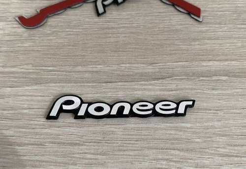 Pioneer эмблема на динамики шильдик пионеер
