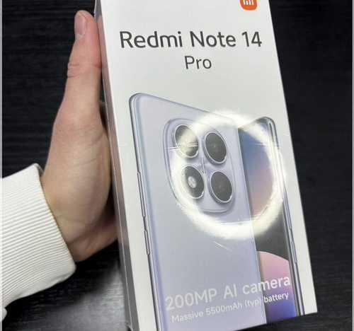 Xiaomi Redmi Note 14 Pro, 8/256 ГБ