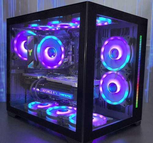 Лучший игровой пк Ryzen 7 5700X+4060 Ti RTX