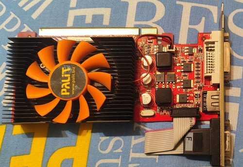 Видеокарта GeForce gt430 1gb