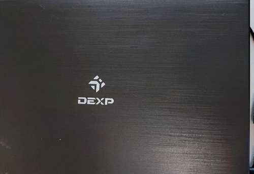 Ноутбук 15.6" DEXP Aquilon O107, 500 ГБ, Celeron N2840, RAM 2 ГБ, Intel HD Graphics