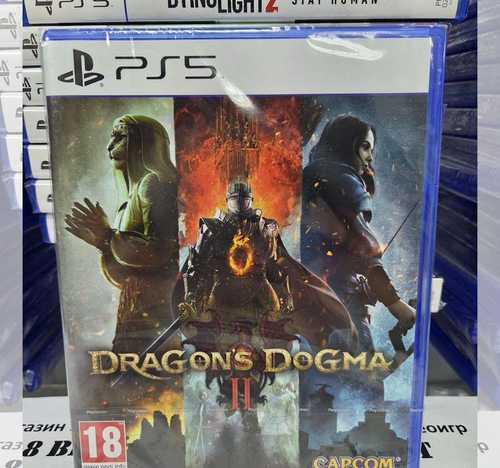 Dragons dogma 2 ps5 на диске