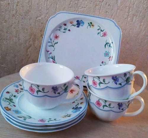 Чайные пары, сервиз (Villeroy Boch) Mariposa