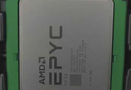 Процессор AMD epyc 7F32 8 core 3.7GHz 128Mb 180W