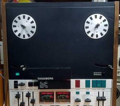Катушечный магнитофон Tandberg 10X Dolby 220В
