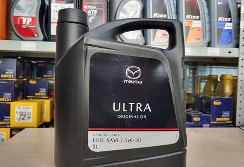 Моторное масло Mazda Ultra 5W30 5W40 5л