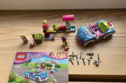 Lego Friends кабриолет Мии 41091