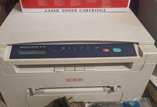 Принтер лазерный мфу Xerox 3119(аналог Самсунг 42)