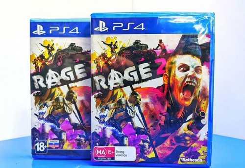 Rage 2 (PS4) Новый Диск