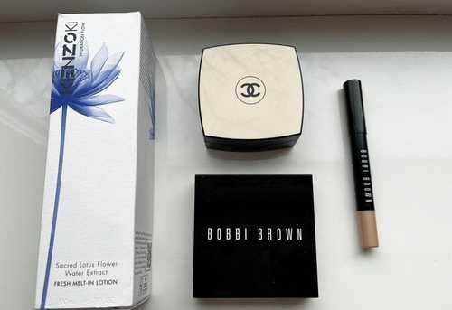 Bobbi brown, Kenzo, Chanel косметика сет