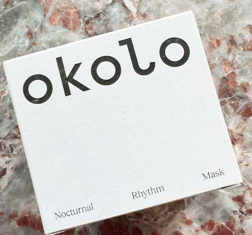 Ночная маска для лица okolo Nocturnal rhythm mask