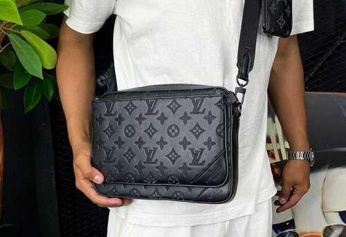 Мужская сумка Louis Vuitton Messenger (Арт.58020)