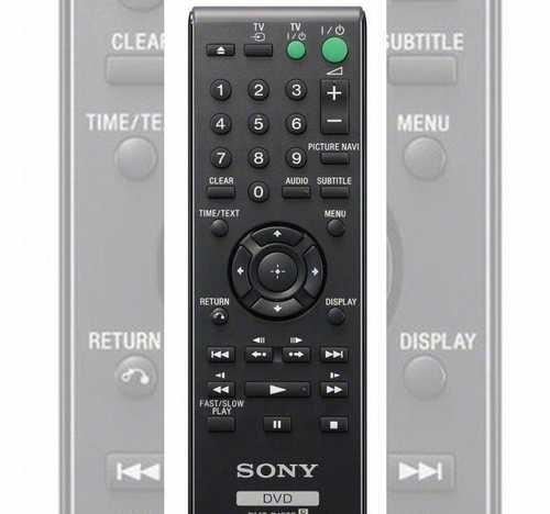 Оригинальный пульт sony D 197P