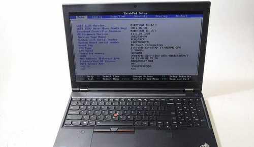 USA Lenovo ThinkPad P50 I7/32Gb/512Gb/Nvidia FHD