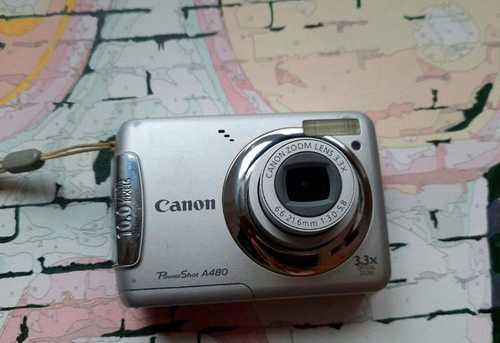 Canon PowerShot A480 цифровой фотоаппарат