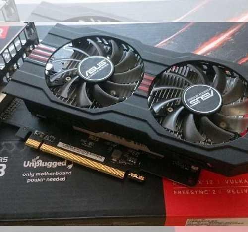 Видеокарта rx 560 4gb