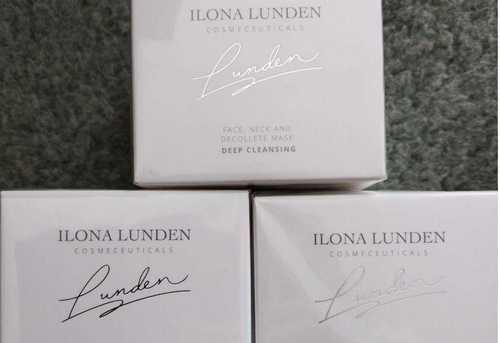 Маска очищающая лицо шея дек Ilona Lunden