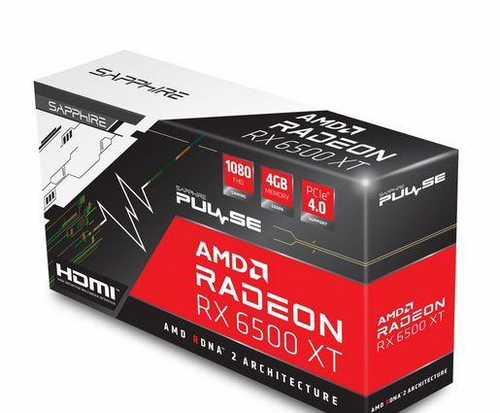 AMD Radeon RX 6500XT, новая