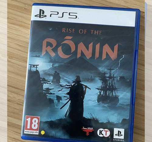 Rise of the Ronin ps5 (русские субтитры)