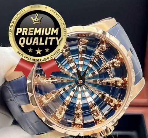 Мужские наручные часы Roger Dubuis (premium) blue