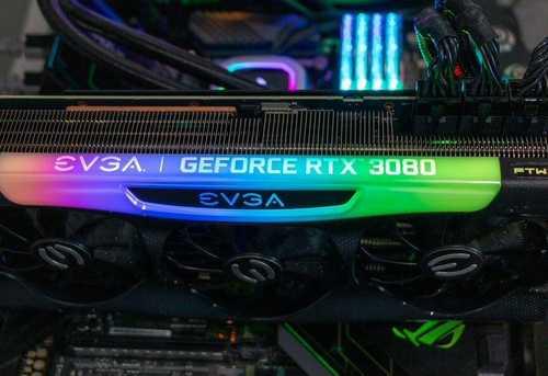 RTX 3080 10Gb Evga FTW3 Ultra Gaming