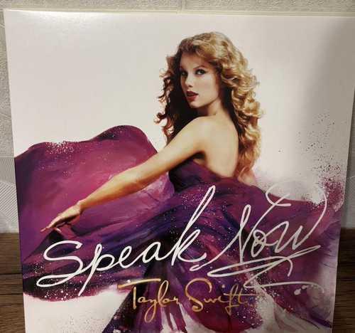 Speak Now -Taylor Swift (2lp) vinyl винил