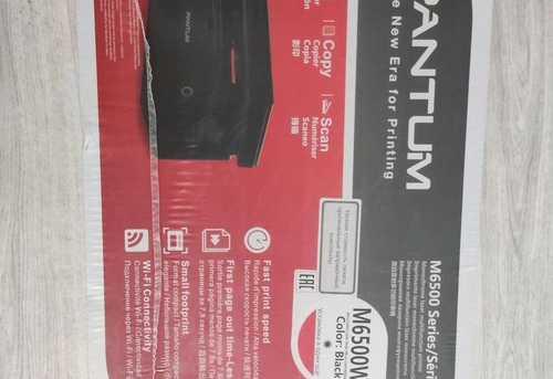 Новый мфу Pantum M6500W