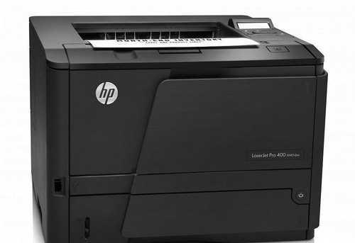 Принтеры HP M401dne-dn, HP M203dn, Kyocera P2335dn