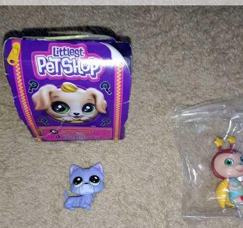 Игрушки Littlest Pet Shop и Magiki Божьи Коровки