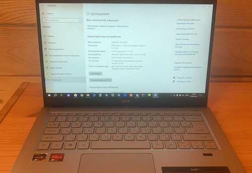 Ультрабук Acer Swift 3 SF314-43-R02D