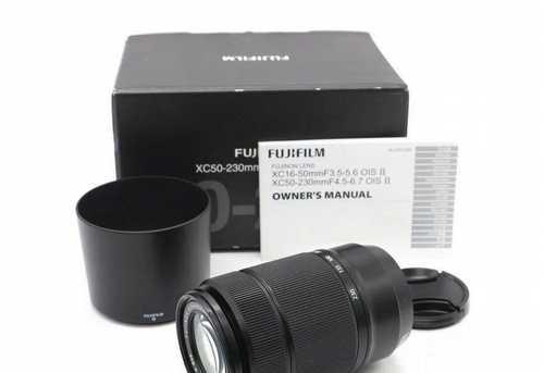 Fujifilm 50-230mm XC OIS II