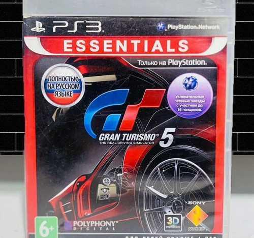 Gran Turismo 5 для PS3