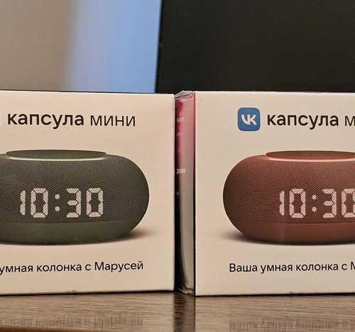 Умная колонка VK капсула мини с Марусей