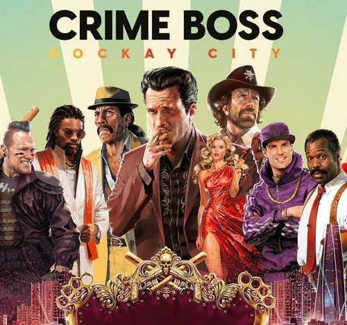 Crime Boss: Rockay City PS5