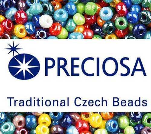 Бисер чешский preciosa