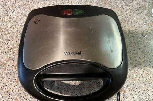 Сэндвичница, бутербродница Maxwell