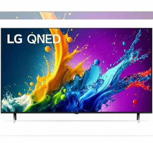 Телевизор LG 43" 43qned80T6A 4K Ultra HD qned 60Hz