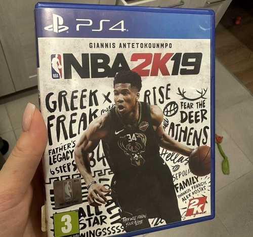 NBA 2k19 на PS4