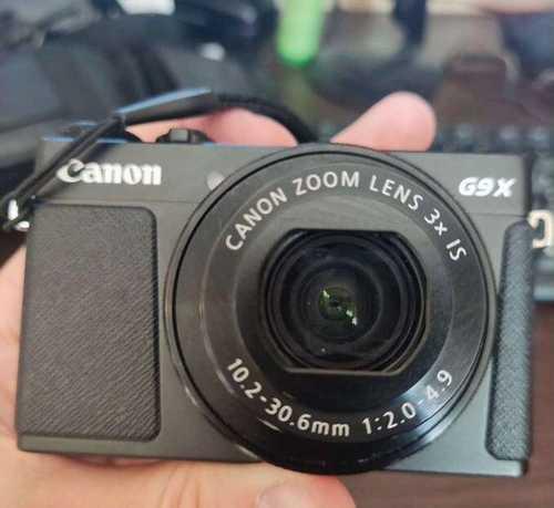 Компактный фотоаппарат canon g9x mark 2
