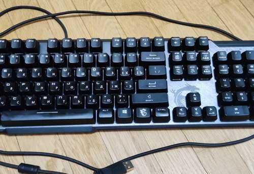 Механическая клавиатура MSI GK 50 Elite