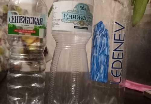 Пластиковые бутылки 0.5л 0,6л