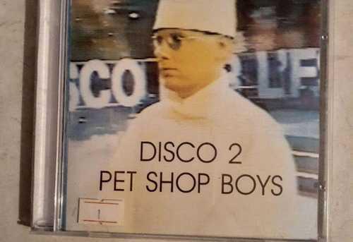 Компакт-диск Pet Shop Boys "Disco 2"