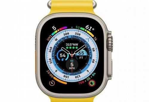 Новые Apple Watch Ultra 49mm, Yellow Ocean Band