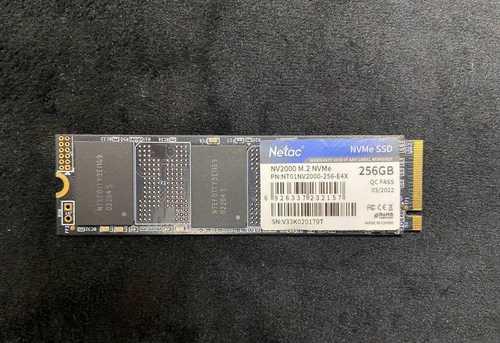 SSD M.2 Netac NV2000 256 гб
