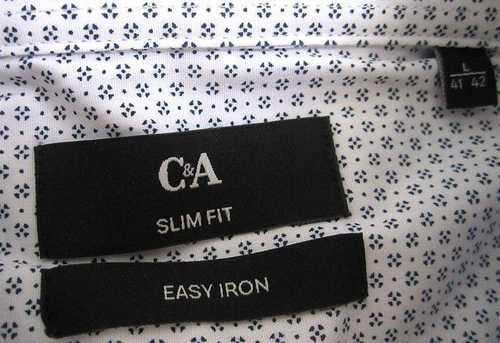 Новая рубашка C&A Германия размер L