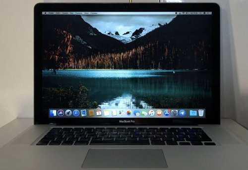 Macbook Pro 15 2012 i7 500GB NewBattery