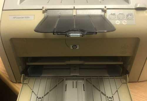 Принтер лазерный HP LJ 1020