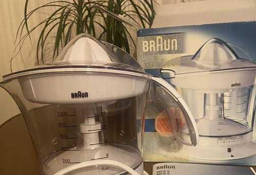 Соковыжималка braun