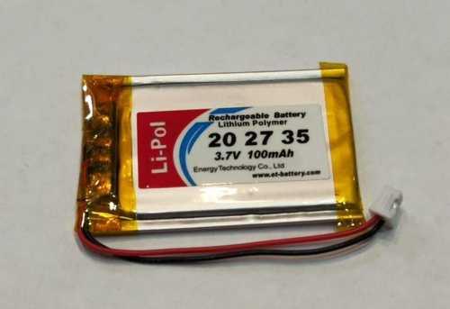 Аккумулятор ET LP202735-PCM